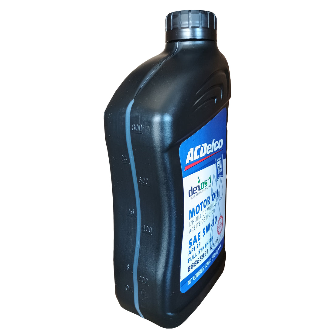 ACDelco OE Dexos 1 Full Synthetic 5W-30 Oil, 2020-2025 Chevrolet Silve ...